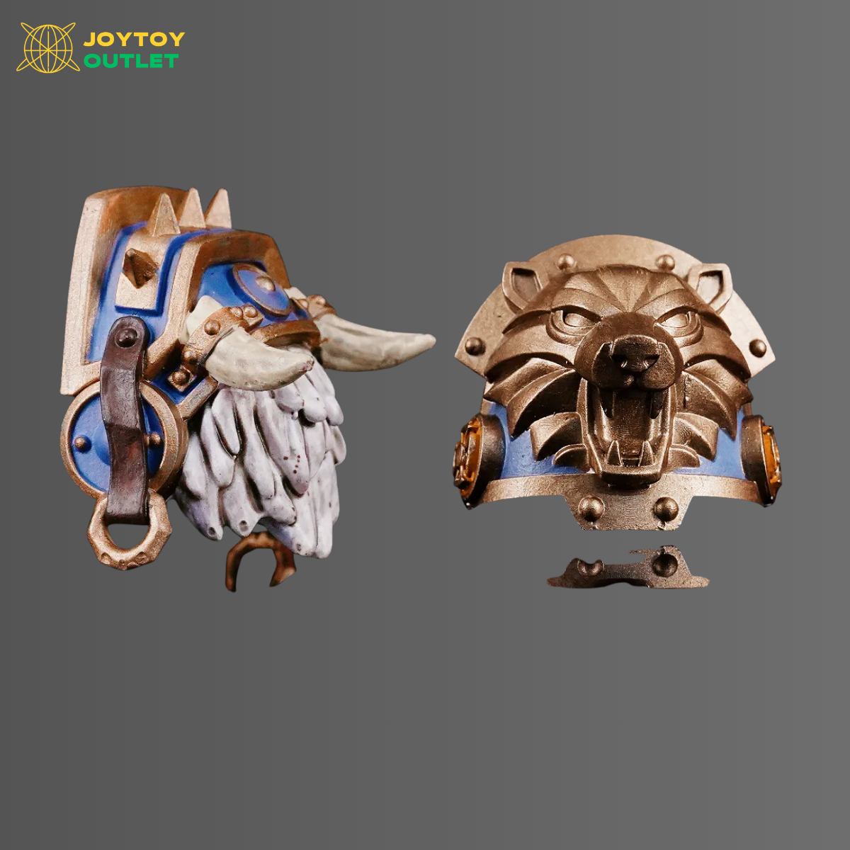 JoyToy Outlet – Space Wolves Shoulder Armor for Space Wolves Accessory ...