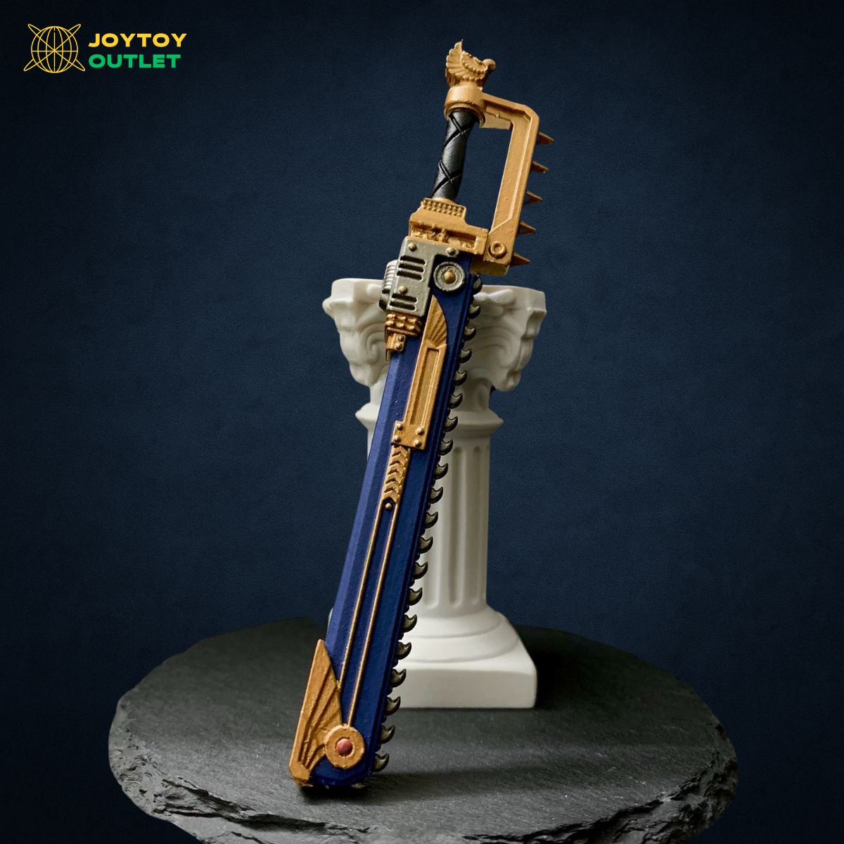 Ultramarines Master-Crafted Chainsword | 1/18 Upgrade Part | THRONE TERRA