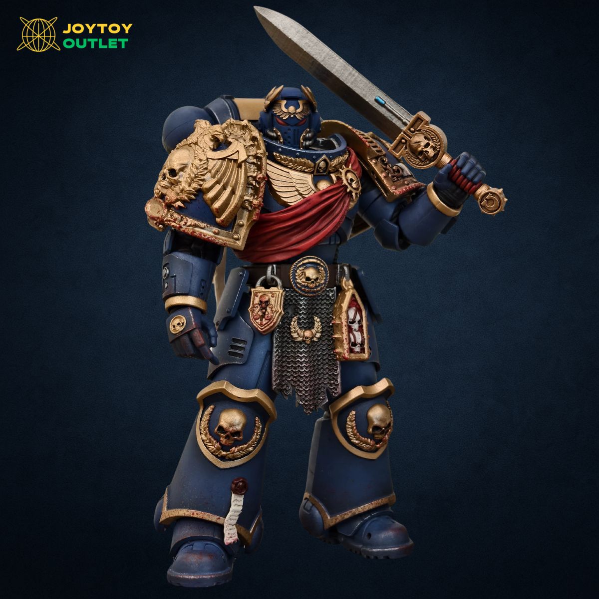 JoyToyOutlet Warhammer 40K Ultramarines Roman Pattern Power Sword – 1: ...